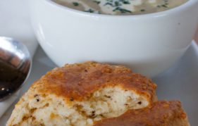 Anster Cheese Scones - The Scots Magazine