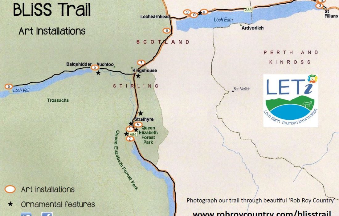 Introducing BLiSS Sculpture Trail - The Scots Magazine