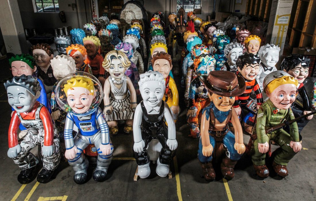 Oor Wullie's Bucket Trail - The Scots Magazine