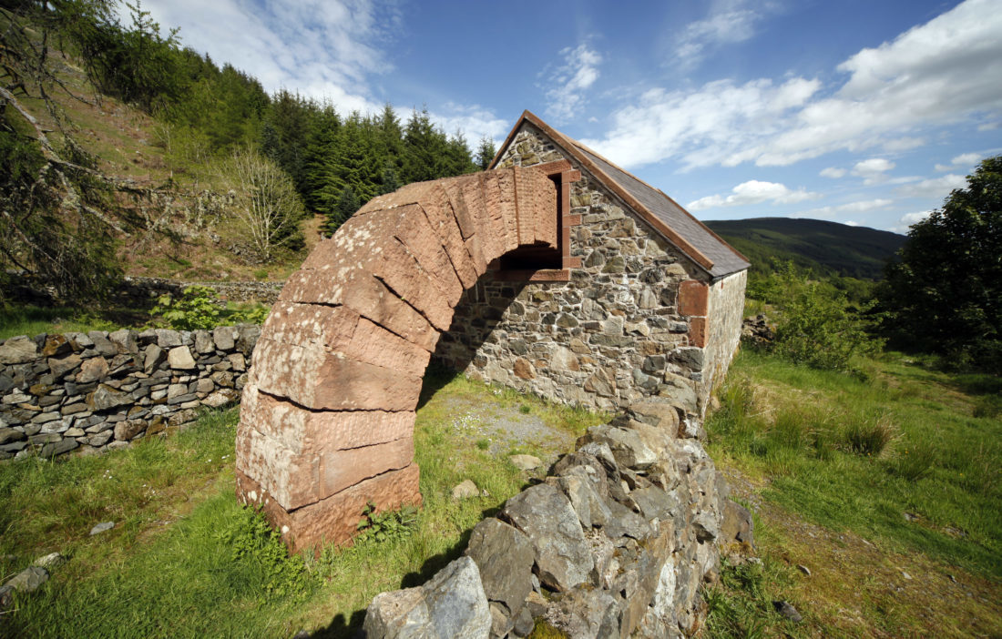 Striding Arches - The Scots Magazine