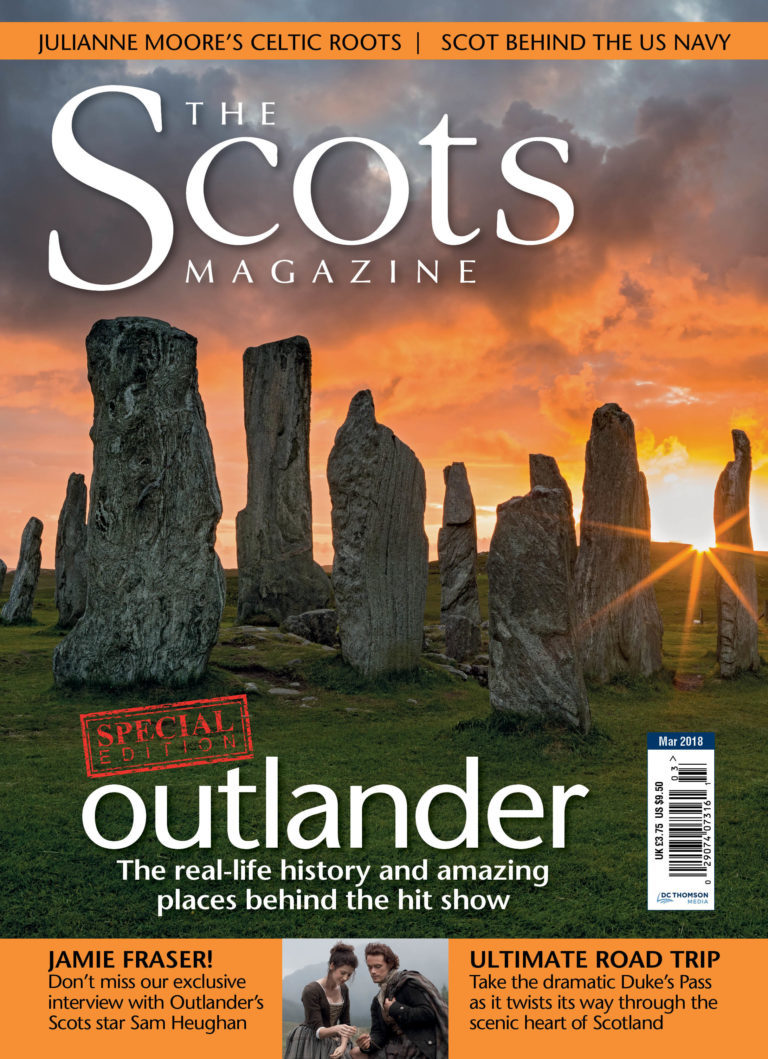 Get Your Outlander Special Issue! - The Scots Magazine