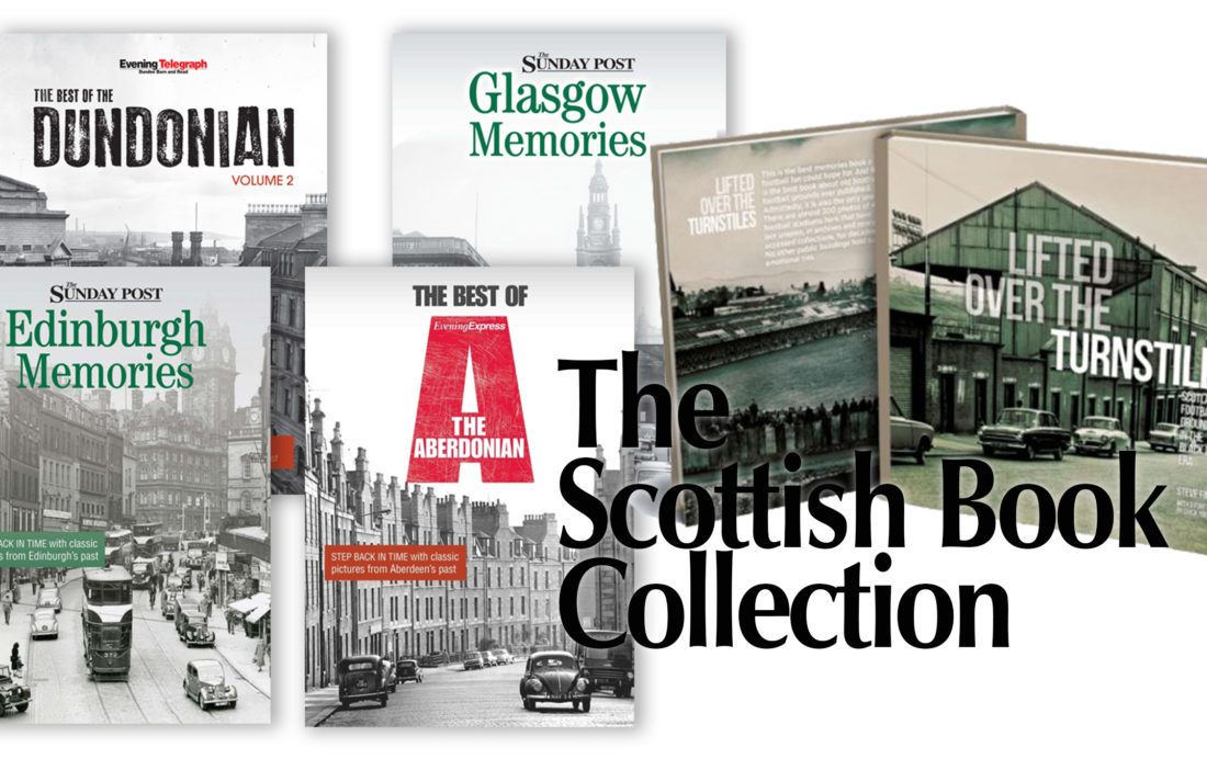 Nostalgic Scottish Books Collection - The Scots Magazine