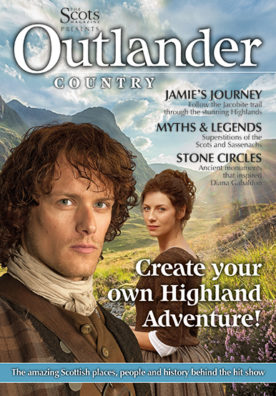 Ultimate Outlander Gifts: Books & Stationery - The Scots Magazine