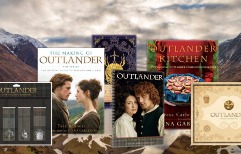 Ultimate Outlander Gifts: Books & Stationery - The Scots Magazine