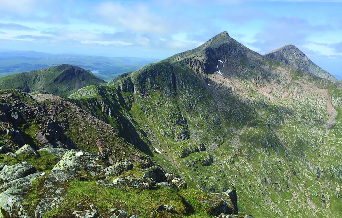 Ben Cruachan And Stob Daimh - The Scots Magazine
