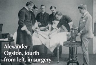 Sir Alexander Ogston - The Scots Magazine