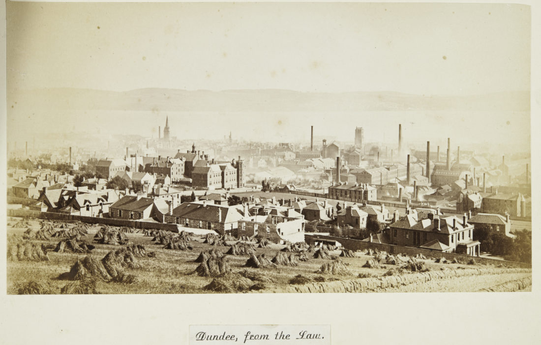 Findmypast Paint A Historical Picture Of Dundee - The Scots Magazine