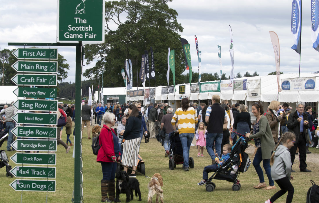 Get Ready For The GWCT Scottish Game Fair 2020 - The Scots Magazine