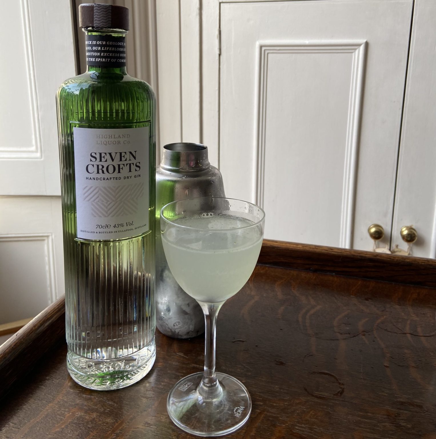 Seven Crofts Gin Stay At Home Cocktails! - The Scots Magazine