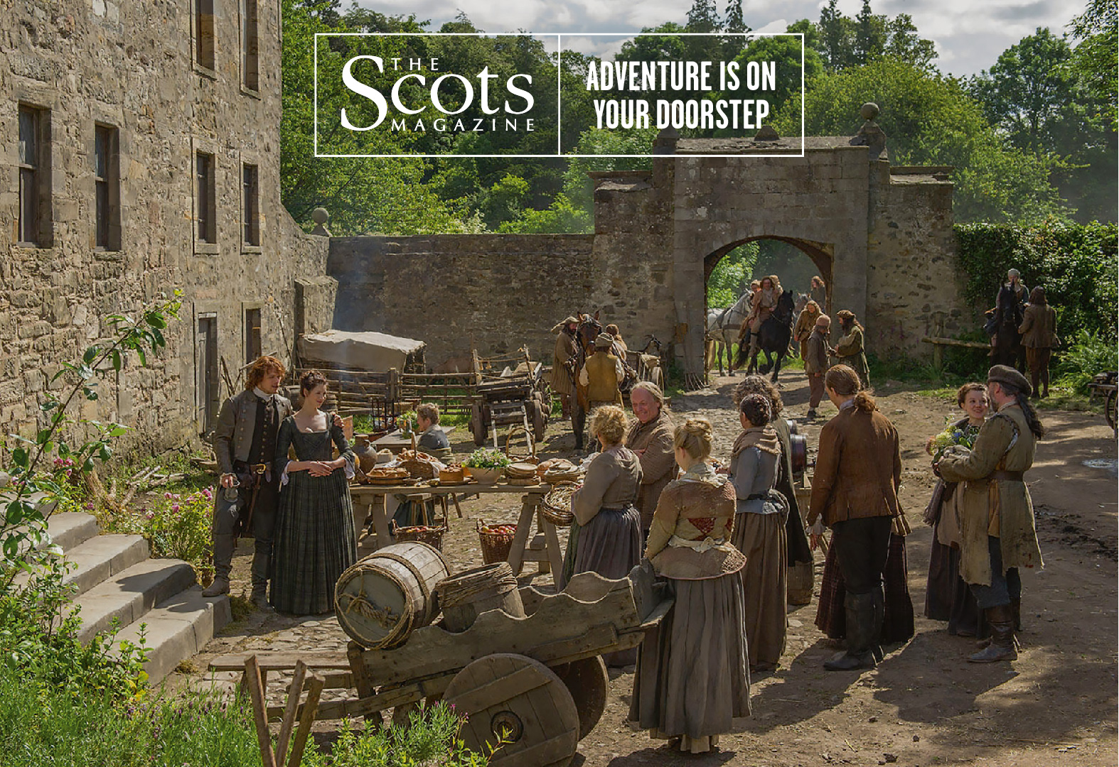 Edinburgh (and beyond) – Outlander Trail - The Scots Magazine