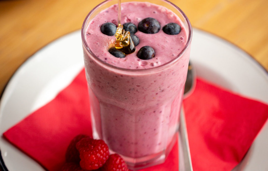 Frozen Berry Breakfast Smoothie - The Scots Magazine