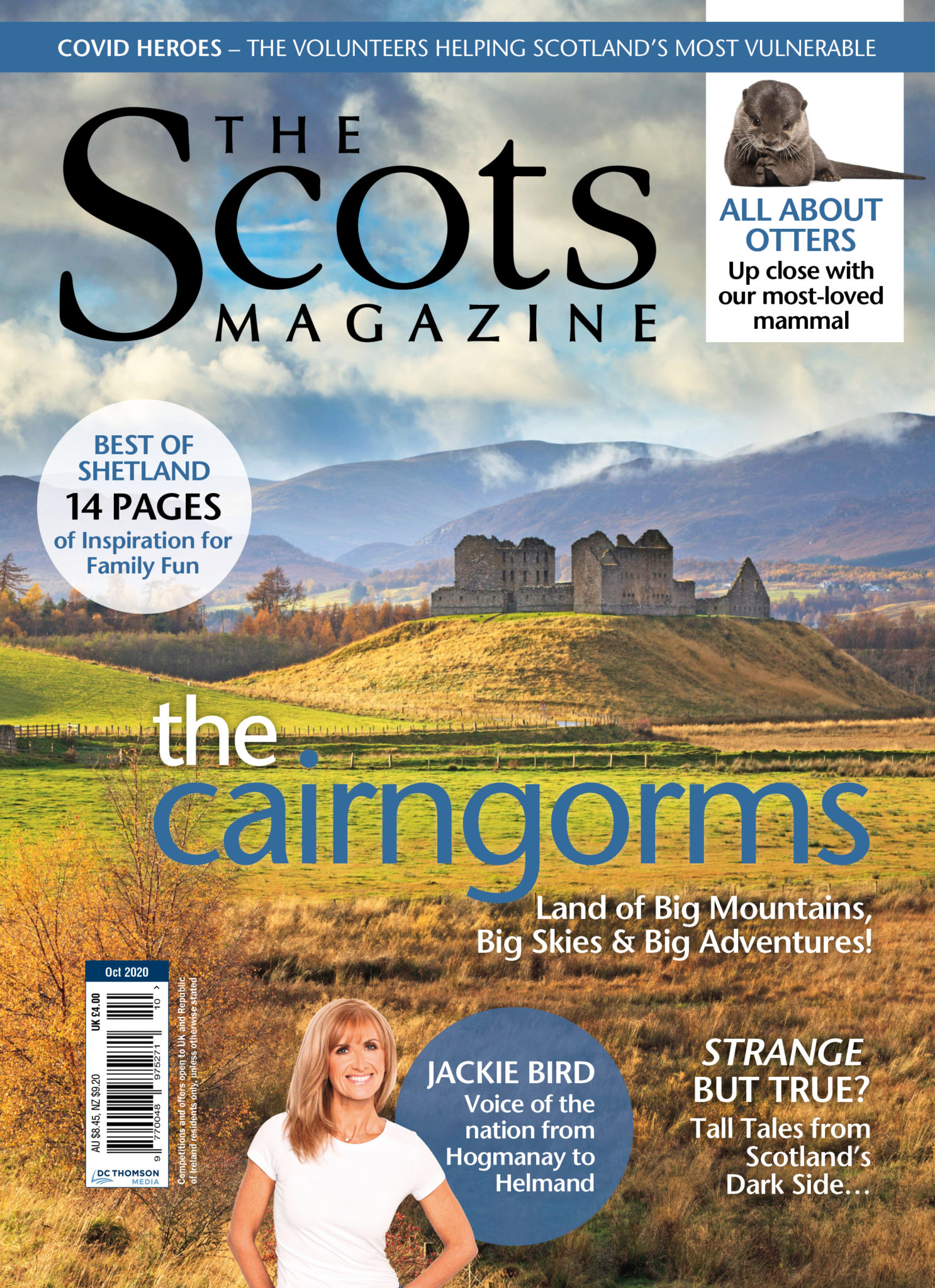 The Scots Magazine October 2020 Issue Is In Shops Now!