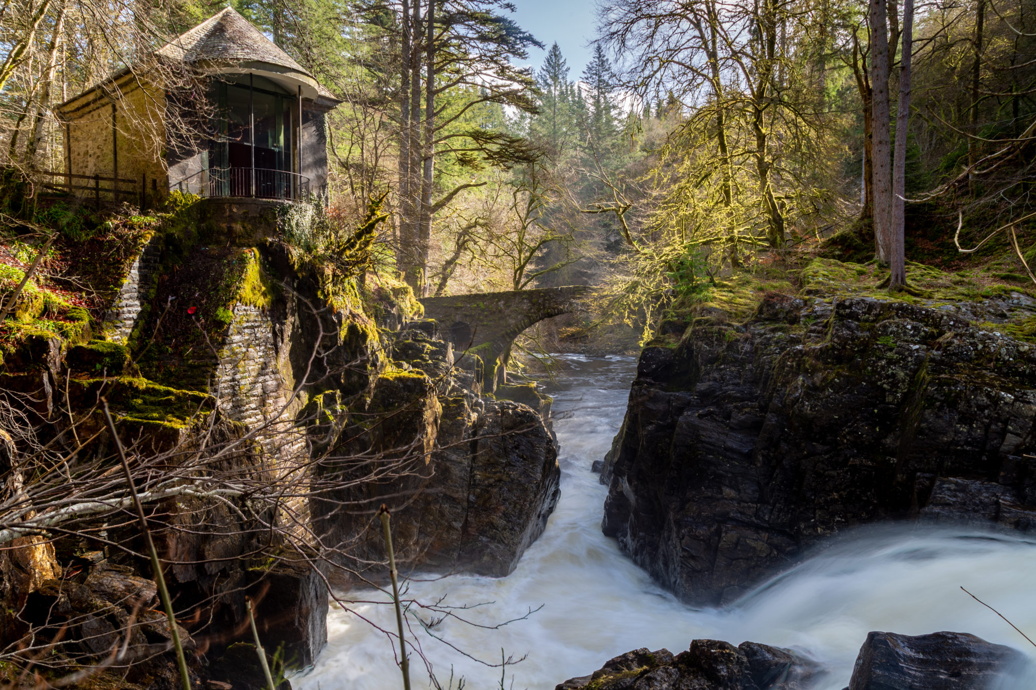 Top 4 Waterfalls To Visit In Scotland