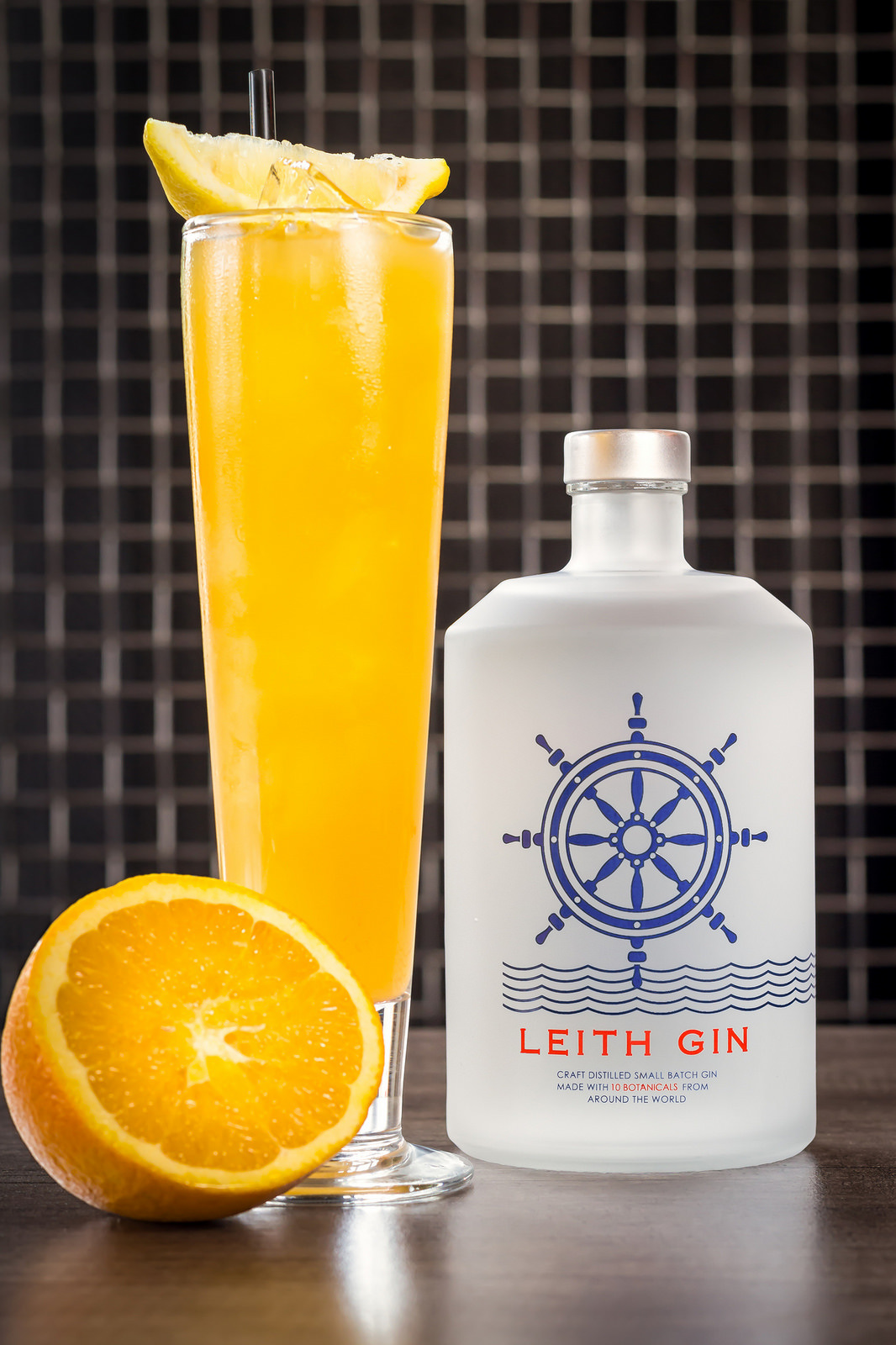 Joie De Leith - Gleann Mόr Spirits launch Leith Gin - Scottish Field