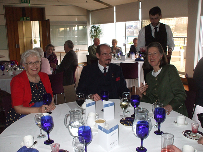 Royal Celtic Society members set to receive new Coat of Arms - Scottish ...