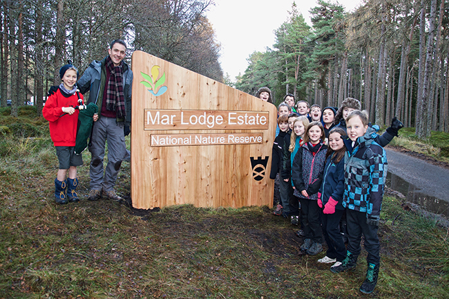 Mar Lodge Estate celebrates status as largest national nature reserve ...