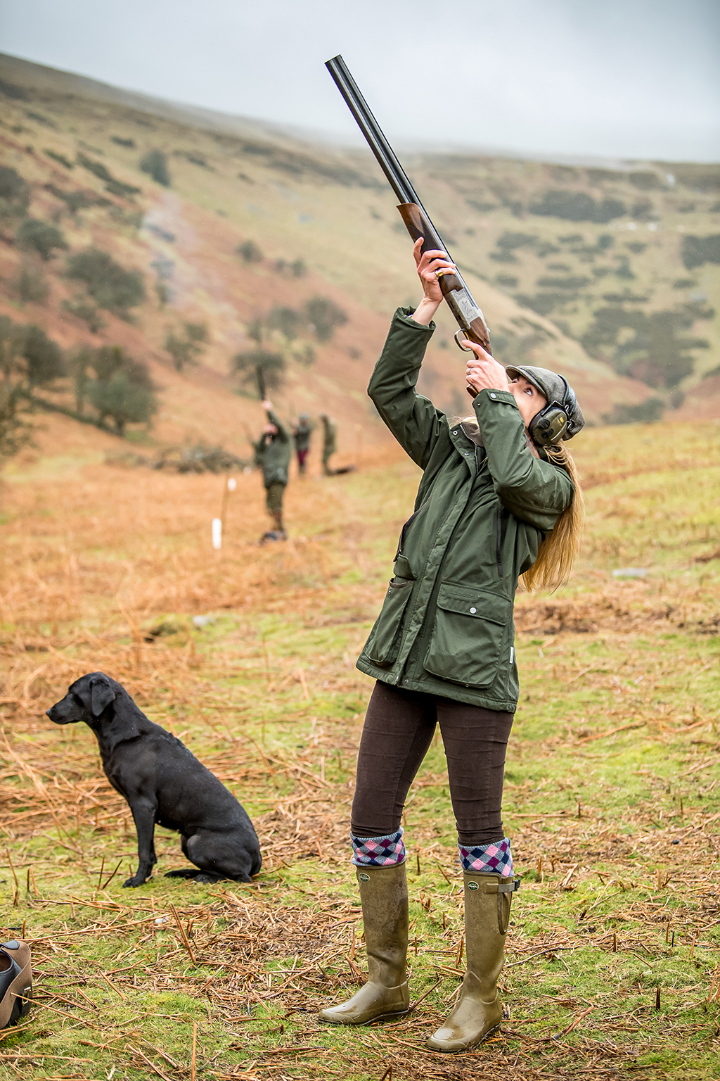 Three new designs in shooting coat collection - Scottish Field