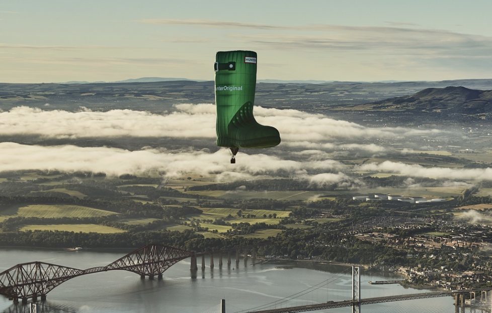 Keep your eyes on the skies for a flying boot - Scottish Field
