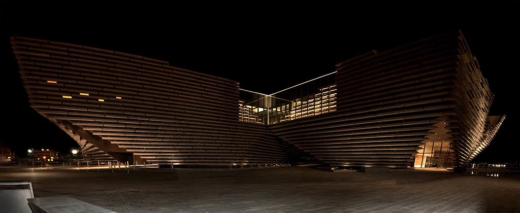Watch the opening night of the V&A Dundee - Scottish Field