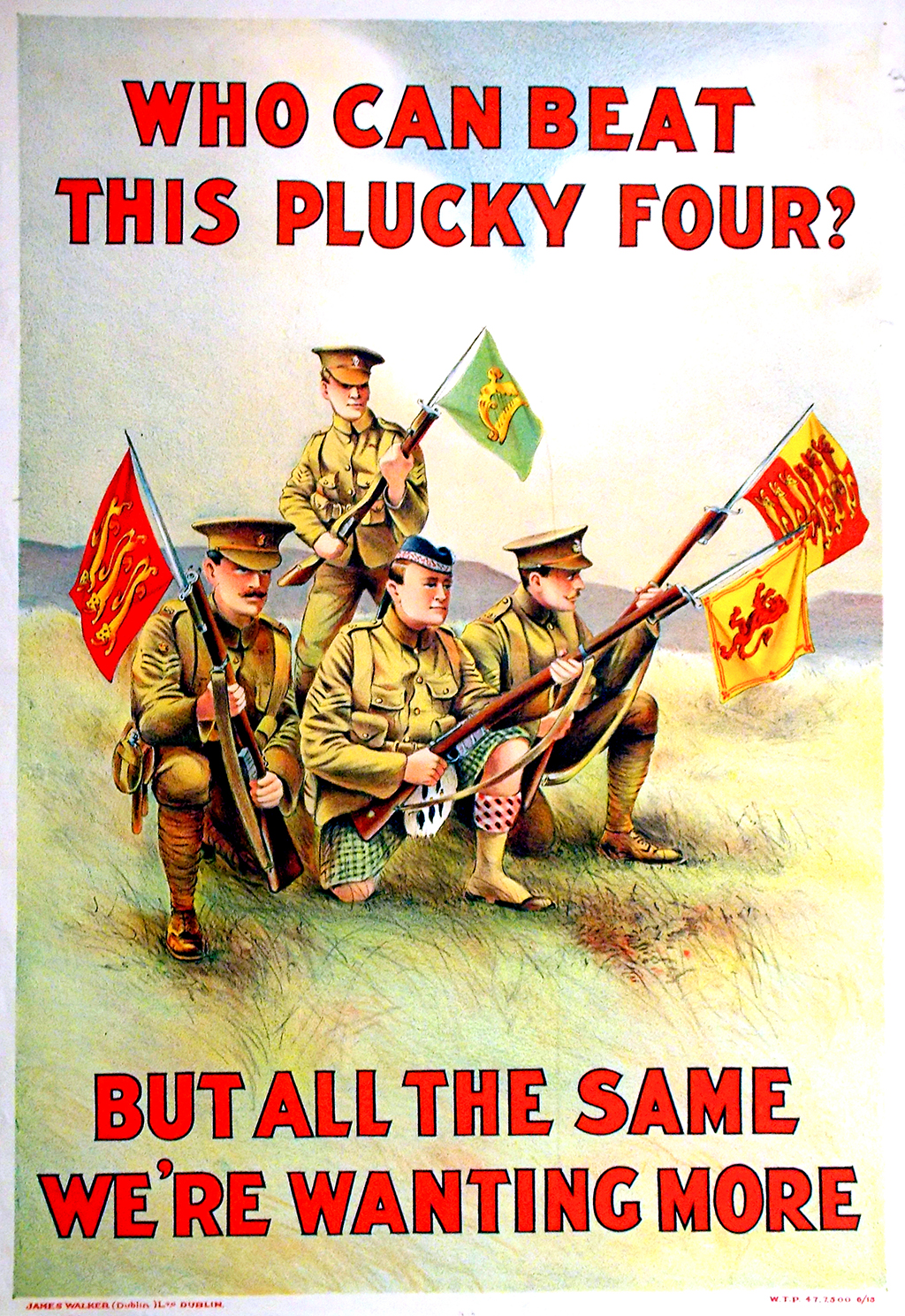Unique war poster collection a part of remembrance - Scottish Field