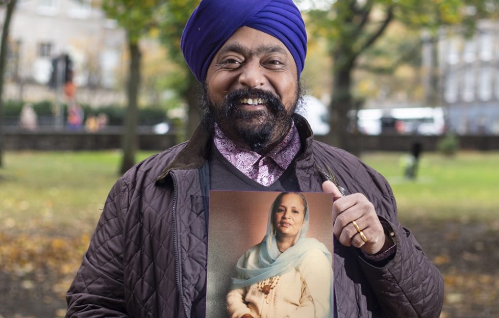 Chef Tony Singh urges people to Light Up a Memory - Scottish Field