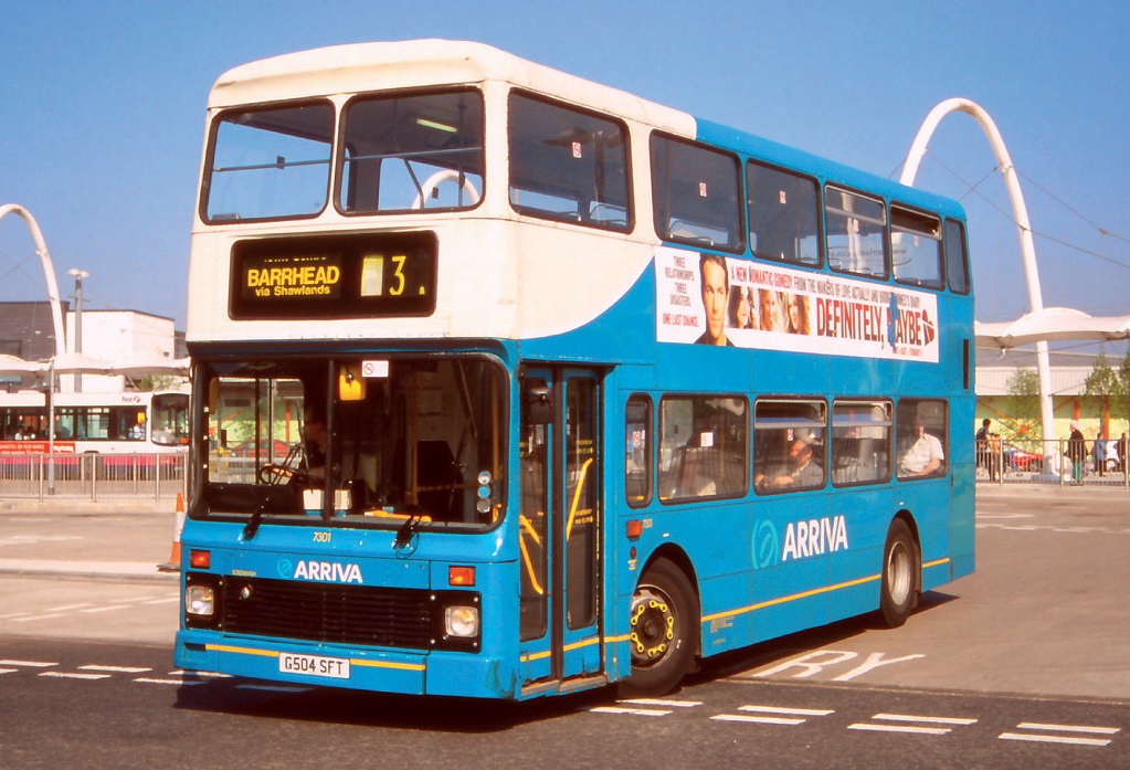 When Arriva buses were serving Scotland - Scottish Field