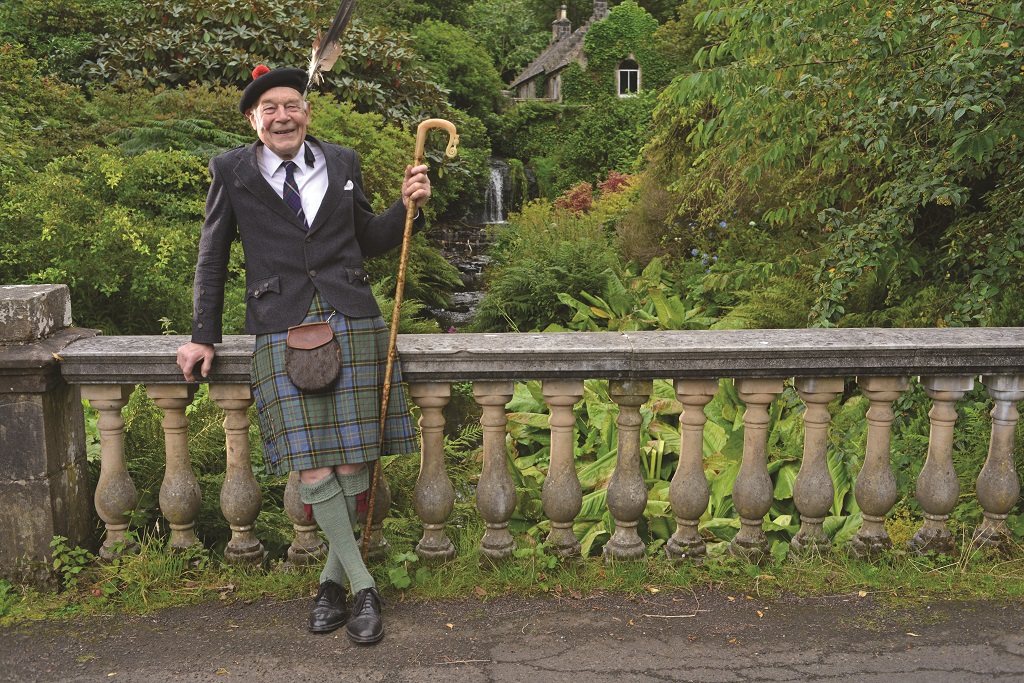 Macmillan clan chief keeps the wheels turning - Scottish Field