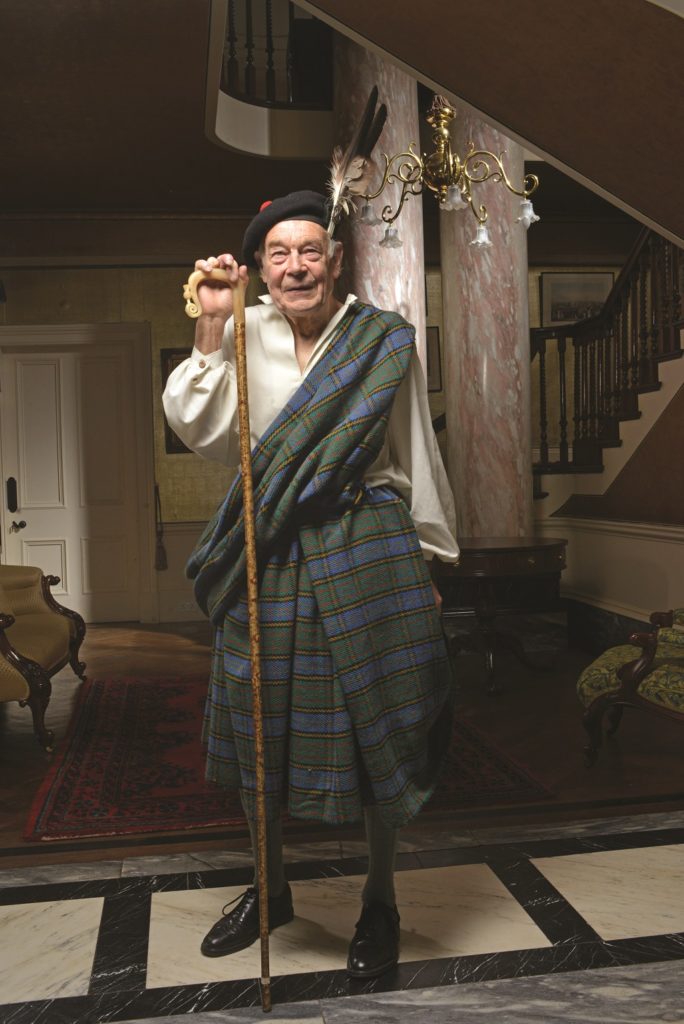 Macmillan clan chief keeps the wheels turning - Scottish Field