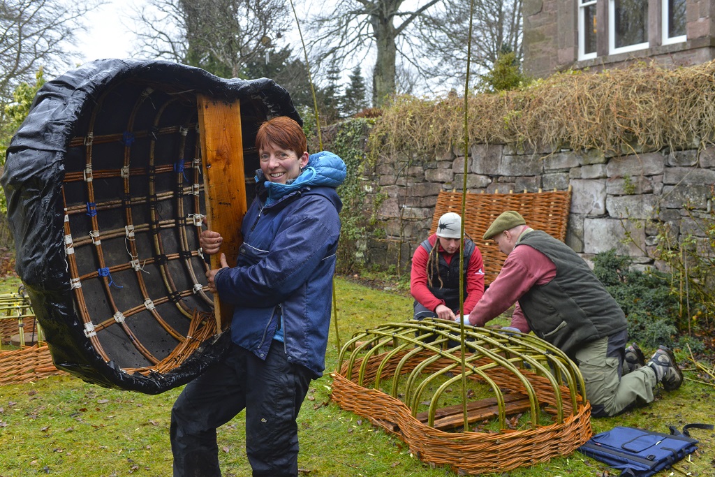 Using ancient skills to create a crafty coracle - Scottish Field