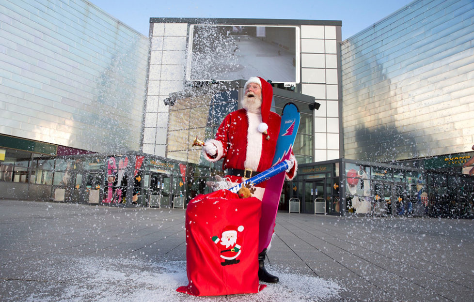 There's no business like snow business at Braehead - Scottish Field