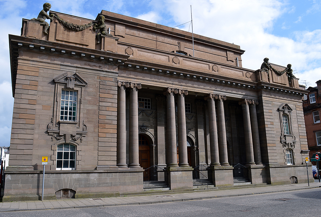 Perth City Hall all set for a major transformation - Scottish Field