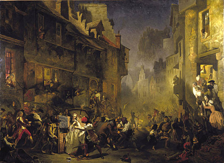 The top ten riots on the streets of Scotland - Scottish Field