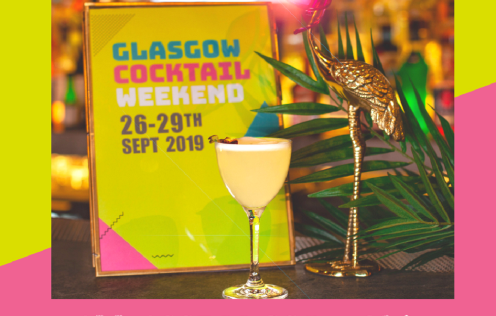 Tickets on sale for 2019 Glasgow Cocktail Weekend - Scottish Field