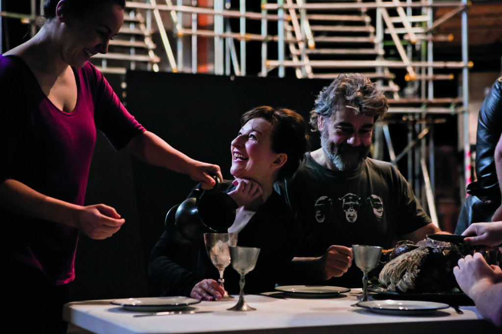 Life beyond Taggart puts Blythe Duff on stage - Scottish Field