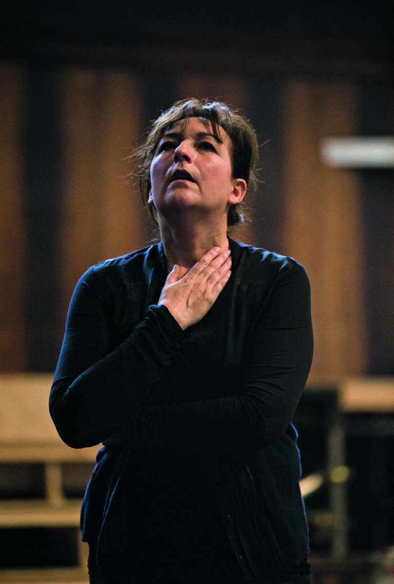 Life beyond Taggart puts Blythe Duff on stage - Scottish Field