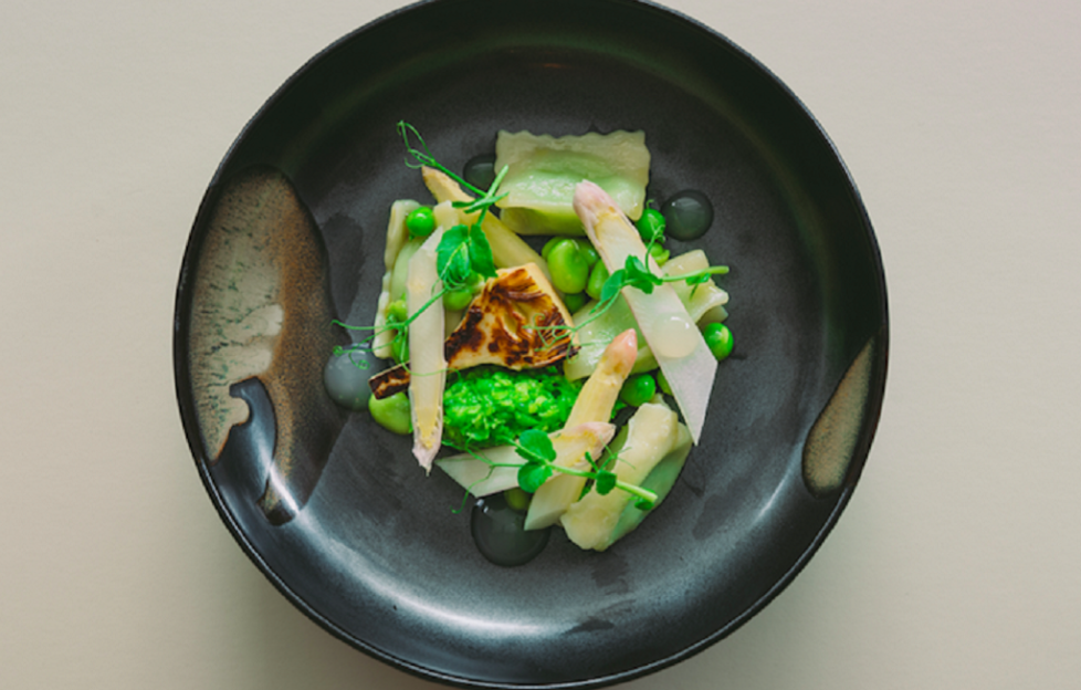 Vegan tasting menu at Supper Club by Nico - Scottish Field