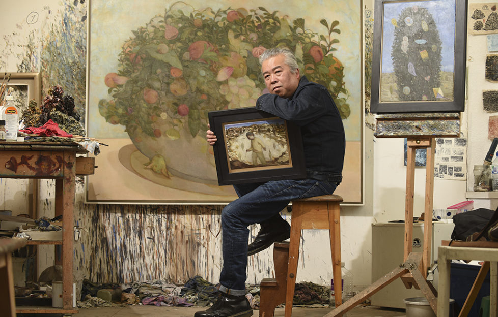 Fabulous fusion with north east artist Joe Fan - Scottish Field