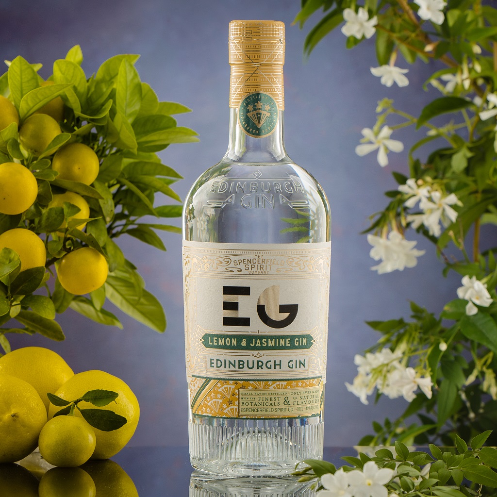 Edinburgh Gin unveils new full-strength flavoured gin - Scottish Field