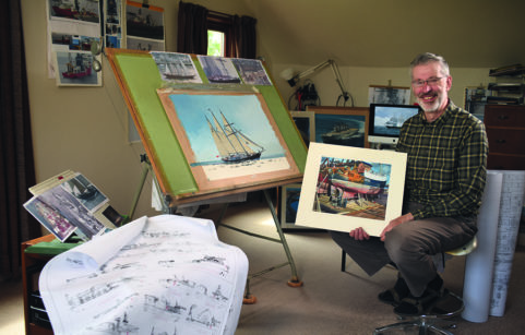 Marine painter Rob Andrew's work is all at sea - Scottish Field
