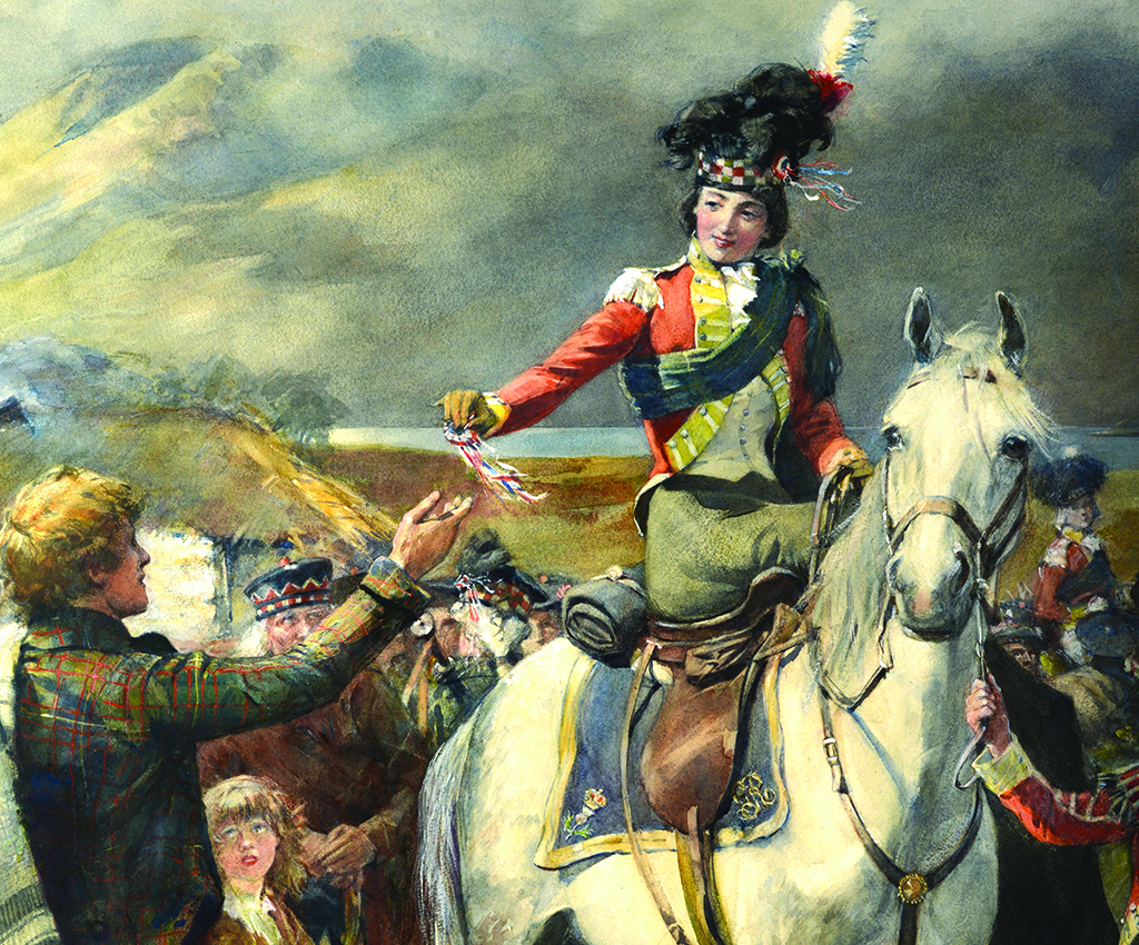 The King and the Bard were under her spell - Scottish Field