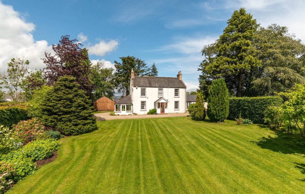 Traditional features in pretty former manse - Scottish Field