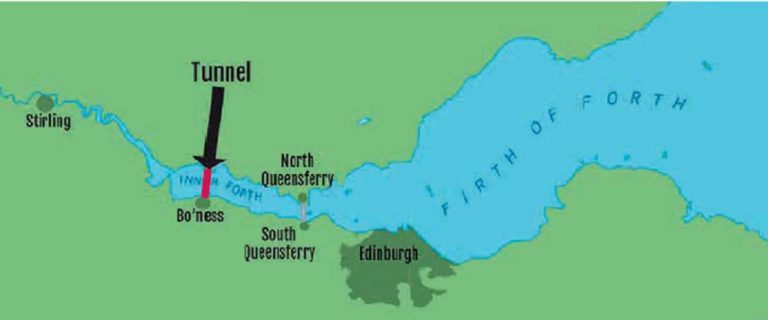 The forgotten tunnel that crosses the River Forth - Scottish Field