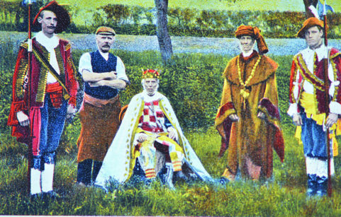 Charles Faa Blythe - the last king of Scotland's gypsies - Scottish Field