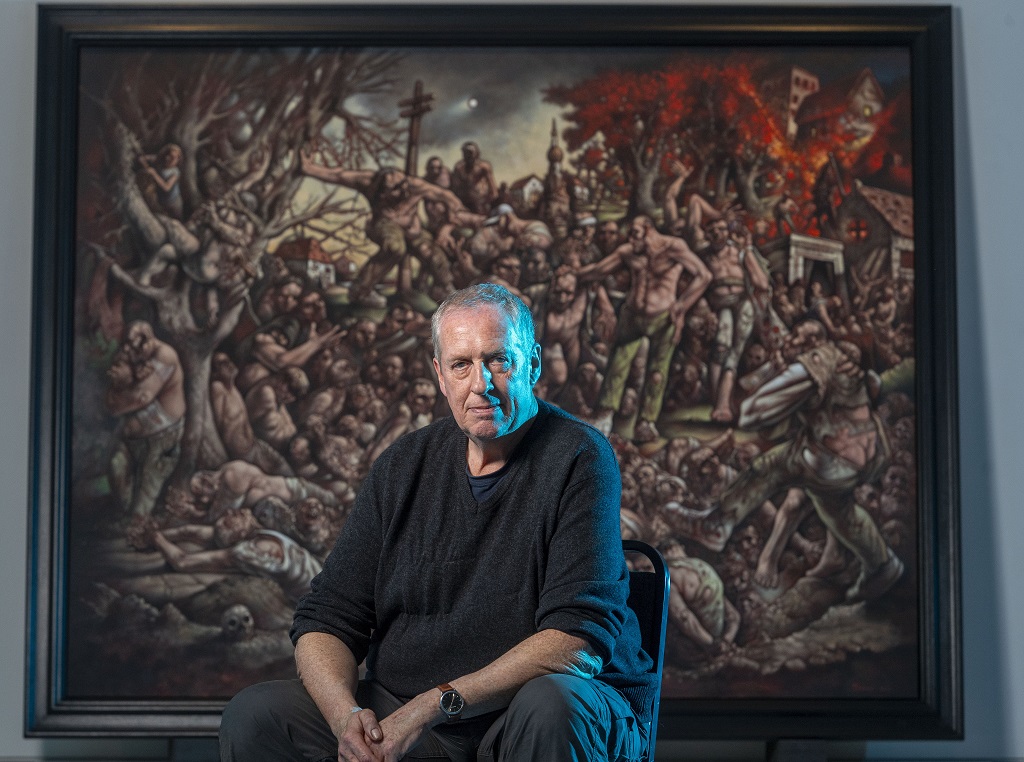 New work by Peter Howson unveiled in Glasgow - Scottish Field