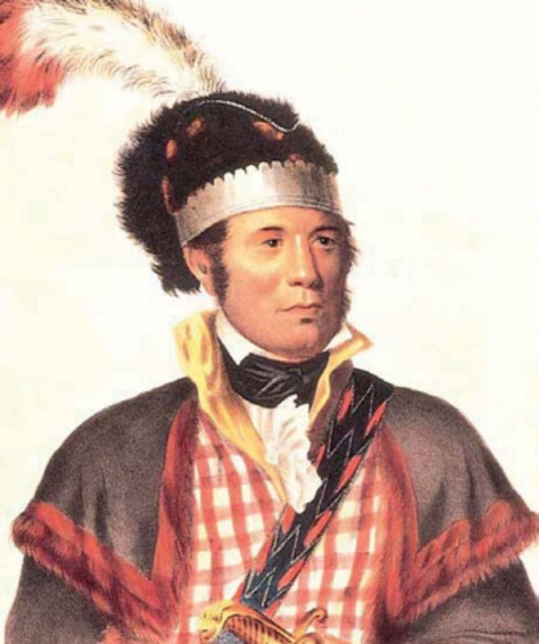Creek and Cherokee Indian chiefs were Scottish blood brothers ...