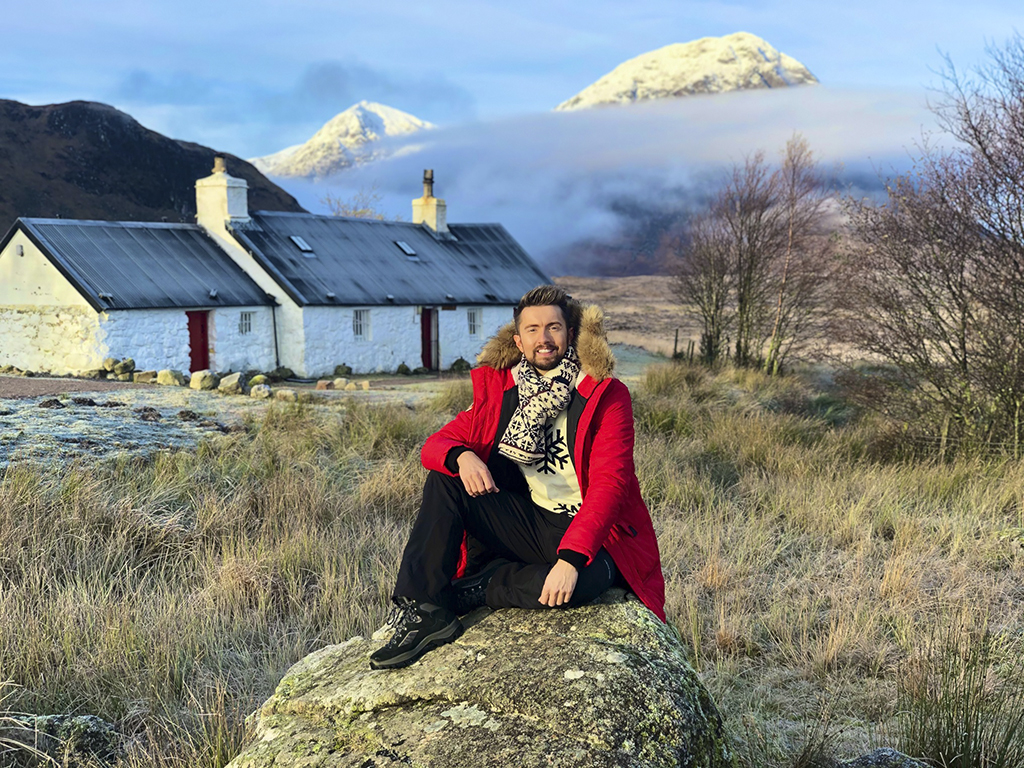 TV's Sean Batty gets into the festive spirit - Scottish Field