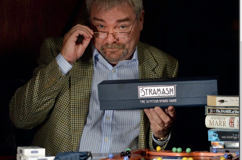 The games master who enjoys a good Stramash - Scottish Field