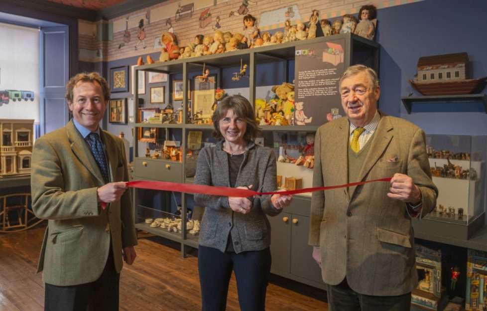 Castle celebrates completion of new toy museum - Scottish Field