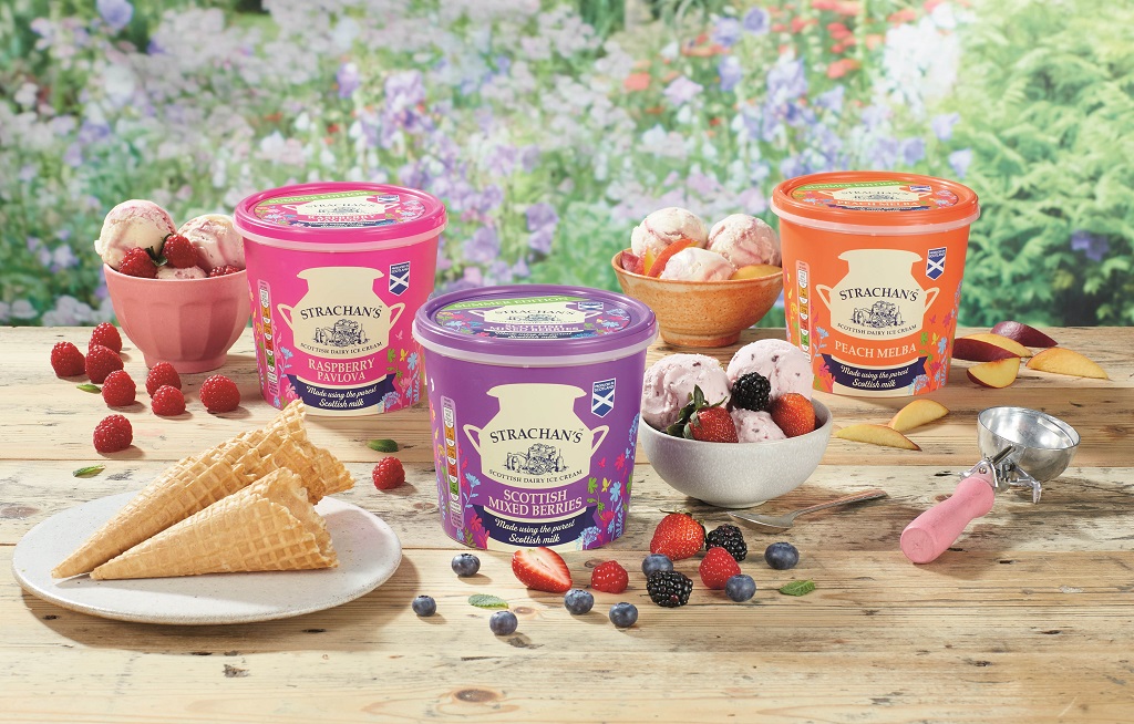 Supermarket releases three new Scottish ice creams - Scottish Field