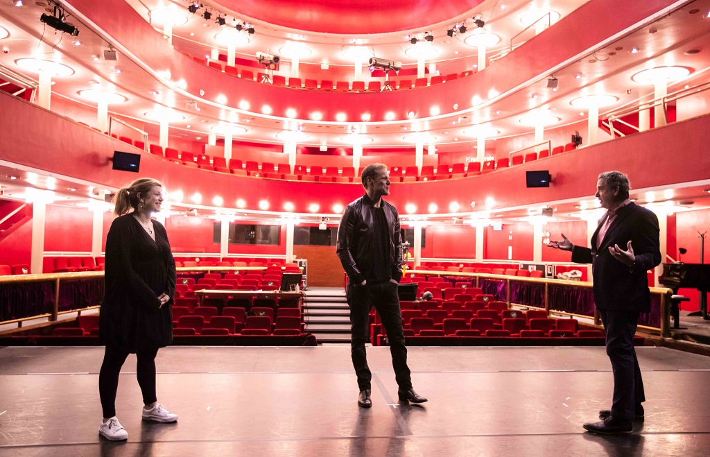 Sam Heughan creates new scholarship at the RCS - Scottish Field